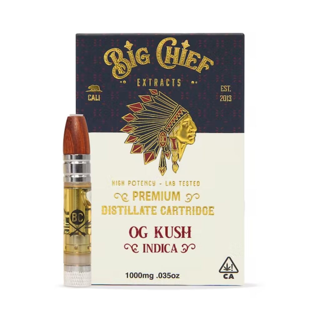 OG Kush Big Chief | Big Chief Extracts Official