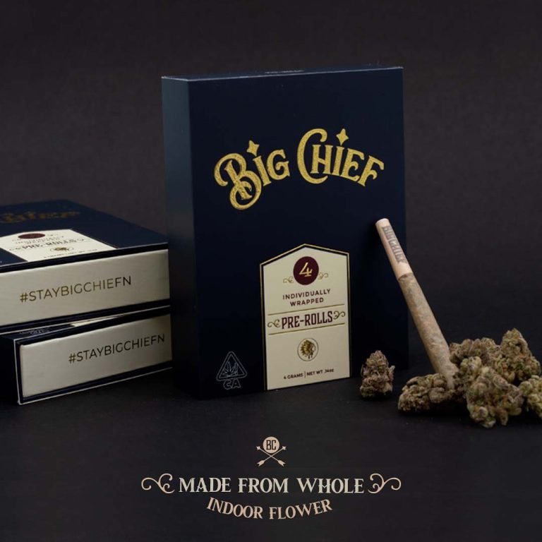 Big Chief Disposable - Big Chief Extracts Official