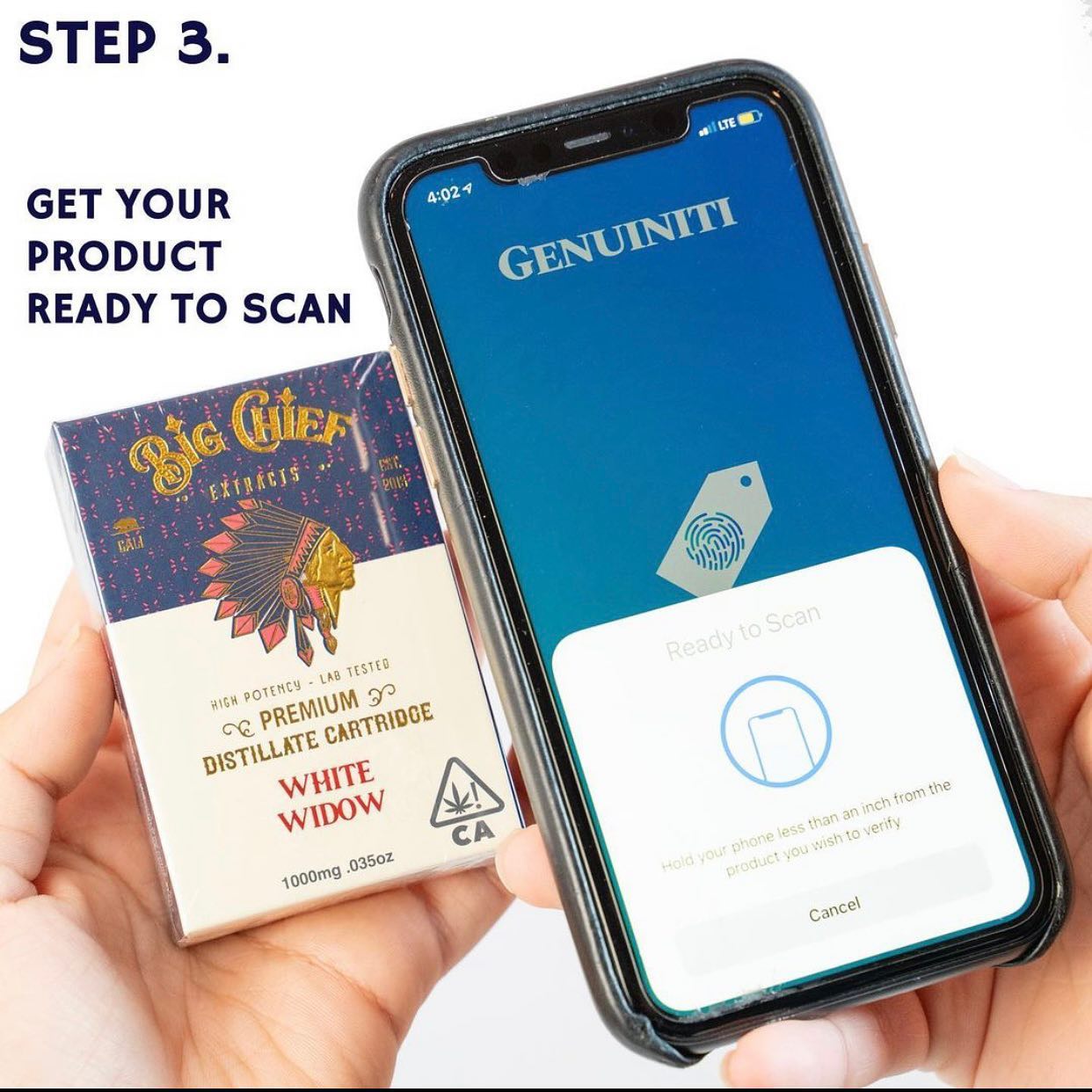 Verify | Big chief verify code | Big Chief Extracts Official